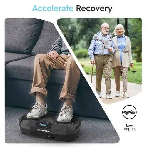 Flybird Vibration Plate - 4D & Oscillation Two Types Vibration Platform ...